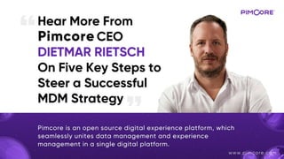 5 Musts For An Effective Master Data Management Strategy | PPT