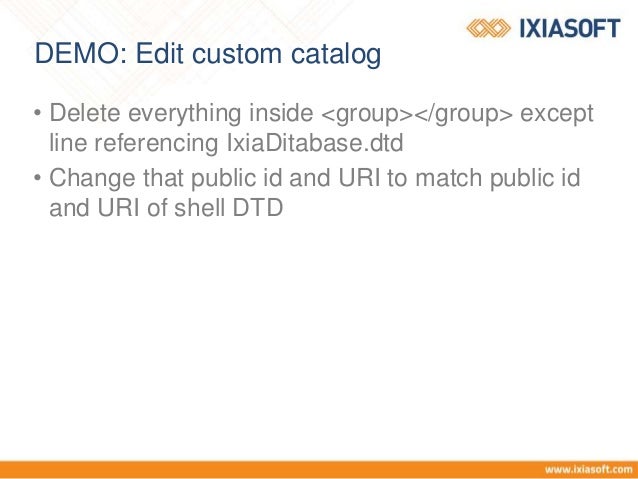 Integrating DTDs into DITA CMS
