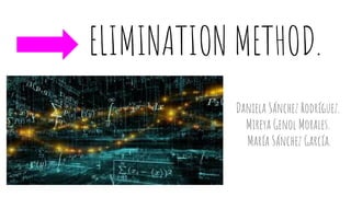 Example elimination method | PPT
