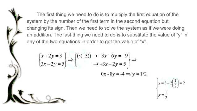 Example elimination method | PPT
