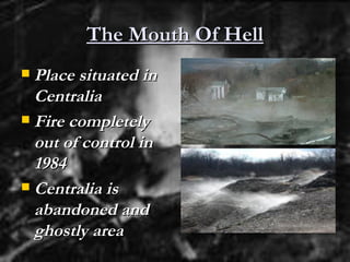 5 mysterious places around the world | PPT | Paranormal Phenomena ...