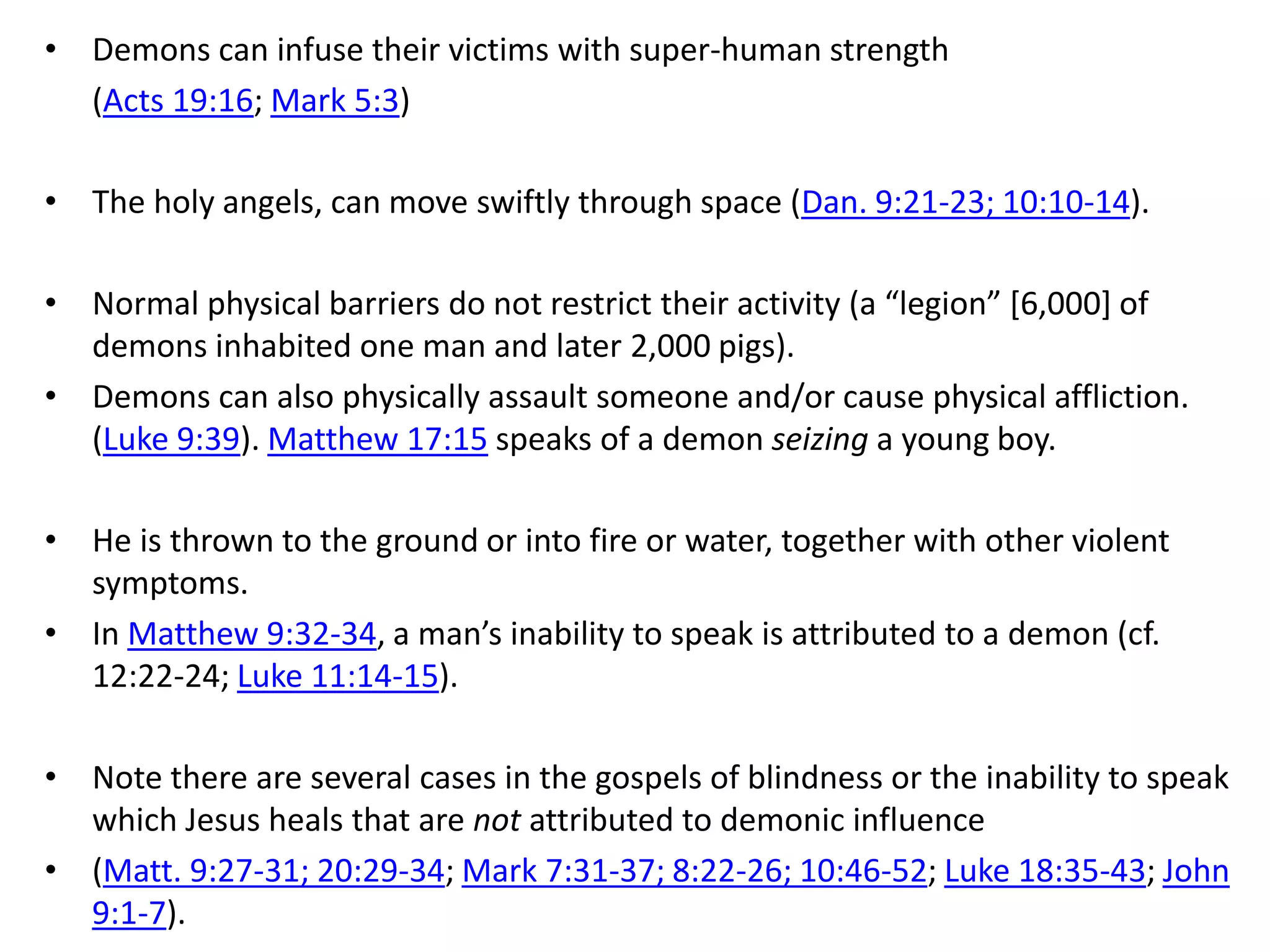 5 myths -about angels and demons.pptx | Christianity | Religion ...