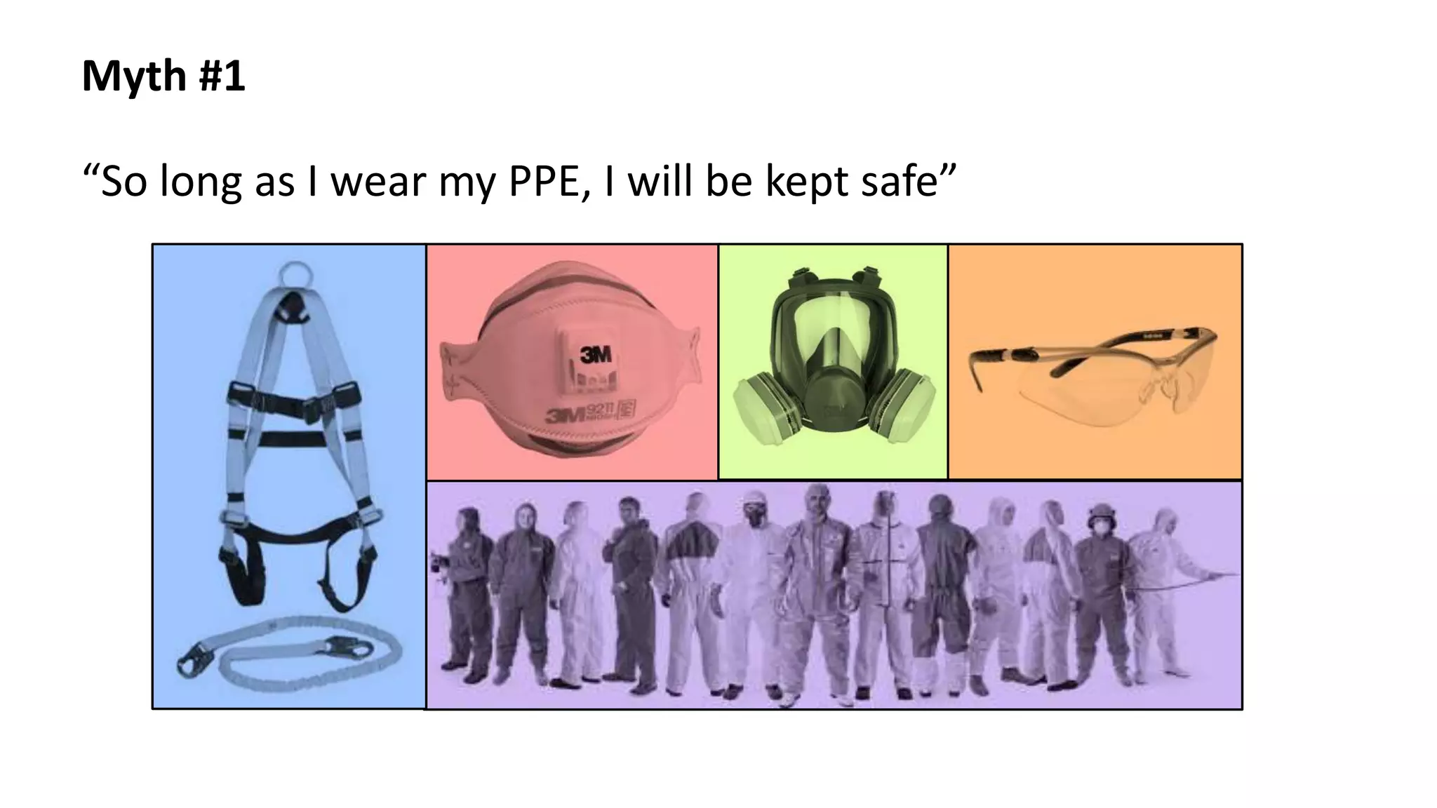 5 Myths 5 Facts About Personal Protective Equipment (PPE) | PPTX