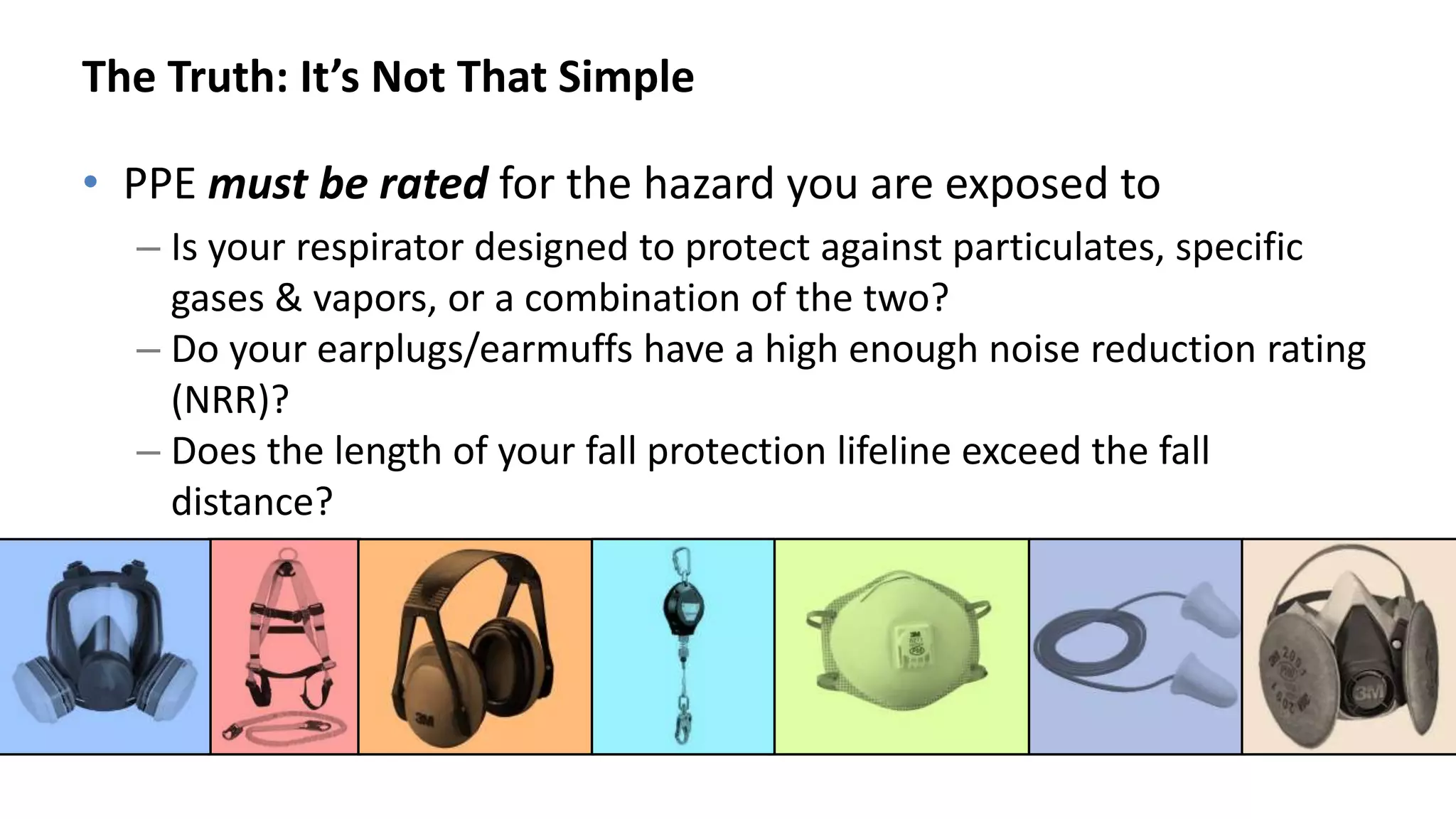 5 Myths 5 Facts About Personal Protective Equipment (PPE) | PPTX