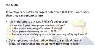 5 Myths 5 Facts About Personal Protective Equipment (PPE) | PPTX