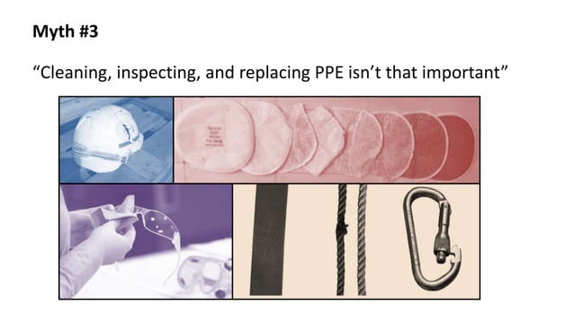 5 Myths 5 Facts About Personal Protective Equipment (PPE) | PPTX