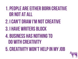 5 Myths About Creativity | PDF