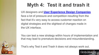 5 myths for UX Design Process | PDF
