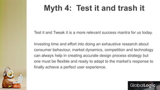 5 myths for UX Design Process | PDF
