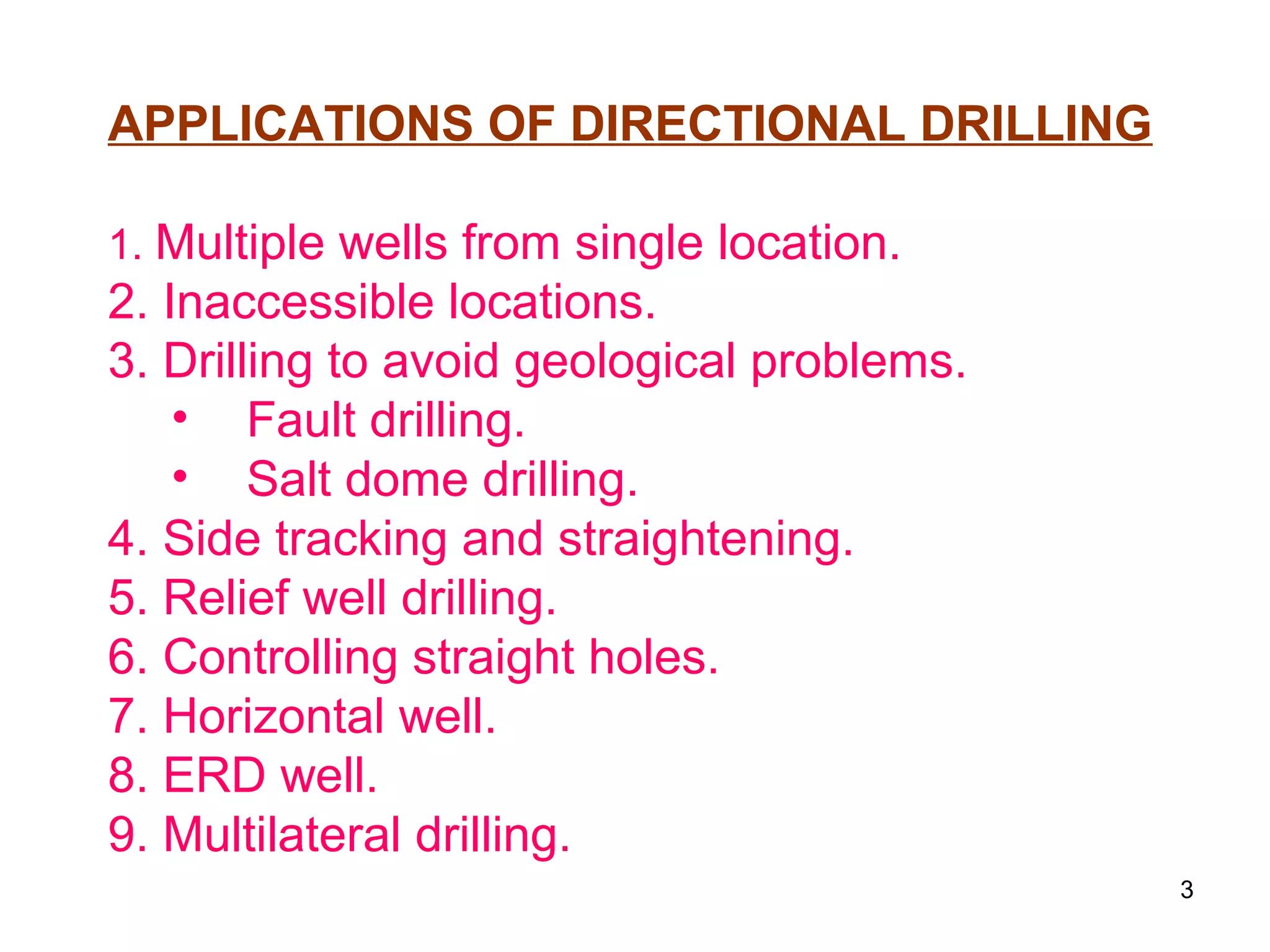 Directional Drilling | PPT