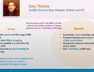 IBM ConnectED 2015: IBM's Social Business Transformation | PPT