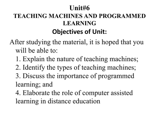 Reprographic Equipment And Teaching Machines and Programmed Learning ...