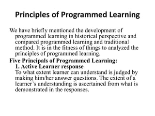 Reprographic Equipment And Teaching Machines and Programmed Learning | PPTX