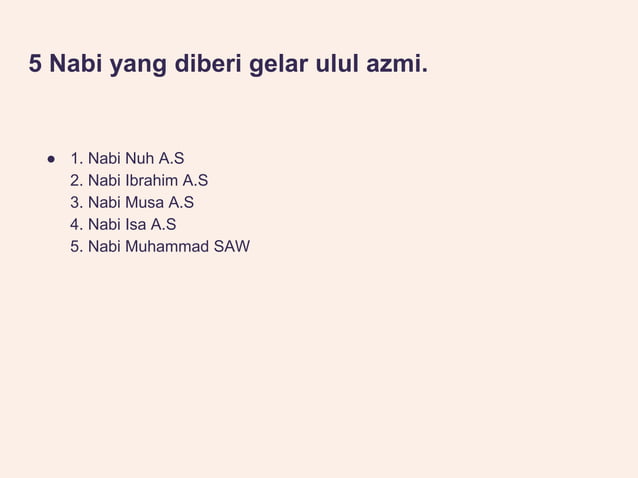 5 Nabi Ulul Azmi Beserta Mukjizatnya.pptx