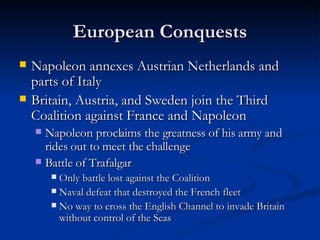 5.Napoleon Rise And Fall | PPT