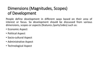 5 nature and dimensions of dev. PAC MPA class.pptx
