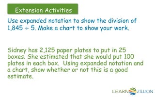 5 nbt 6_divide_4-digit_dividends_by_2--slides | PPTX