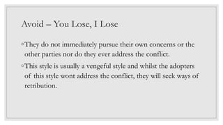 5 Negotiation Styles You Must Know | PPT