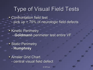 Neuro-ophthalmology | PPT