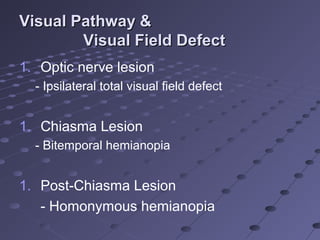 Neuro-ophthalmology | PPT