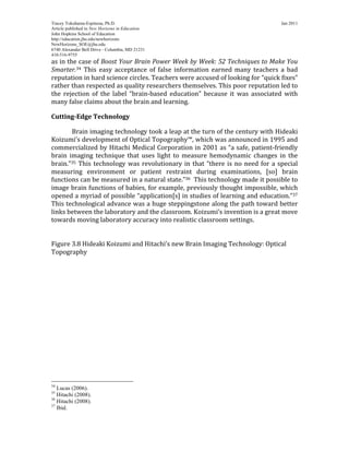 A Brief History of the Science of Learning, Part 2. By Tracey Tokuhama ...