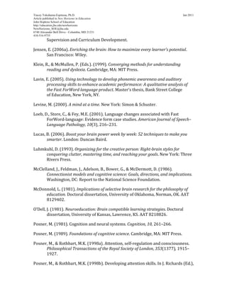 A Brief History of the Science of Learning, Part 2. By Tracey Tokuhama ...