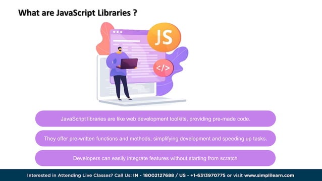 Top 5 Javascript Libraries You Must Know in 2023 | Javascript Libraries 2023 | Simplilearn ...
