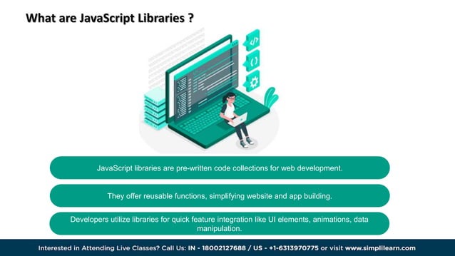 Top 5 Javascript Libraries You Must Know in 2023 | Javascript Libraries ...