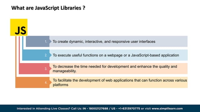 Top 5 Javascript Libraries You Must Know in 2023 | Javascript Libraries ...
