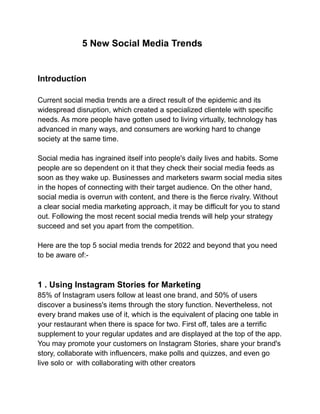 5 New Social Media Trends.pdf