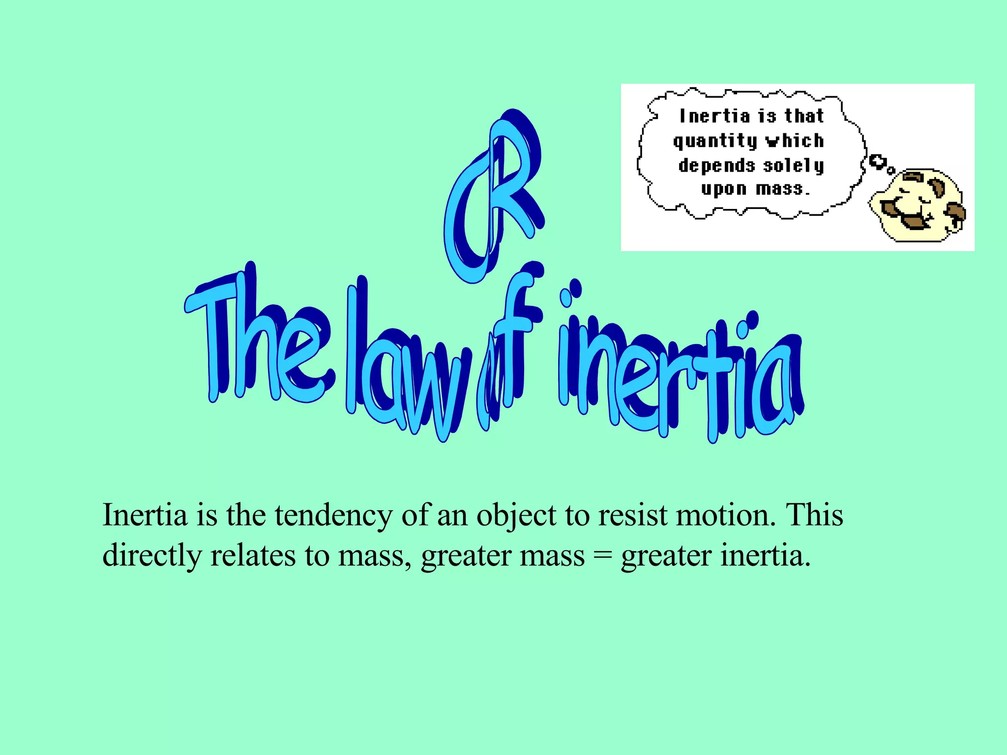 5 Newtons First Law | PPT