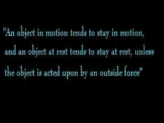 5 Newtons First Law | PPT