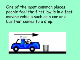 5 Newtons First Law | PPT