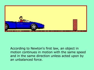 5 Newtons First Law | PPT