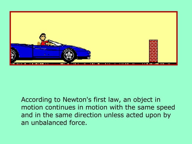 5 Newtons First Law | PPT