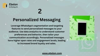 5 NEW WhatsApp Marketing STRATEGY to Grow Your Business .pdf
