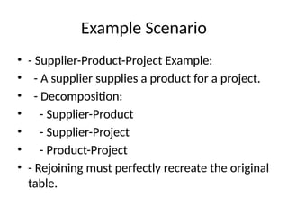 5NF_DBMS_Presentation5NF_DBMS_Example_Presentation.pptx