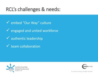 RCL Foods Transforms Culture through Lumina Learning by Nicole Sorrell ...