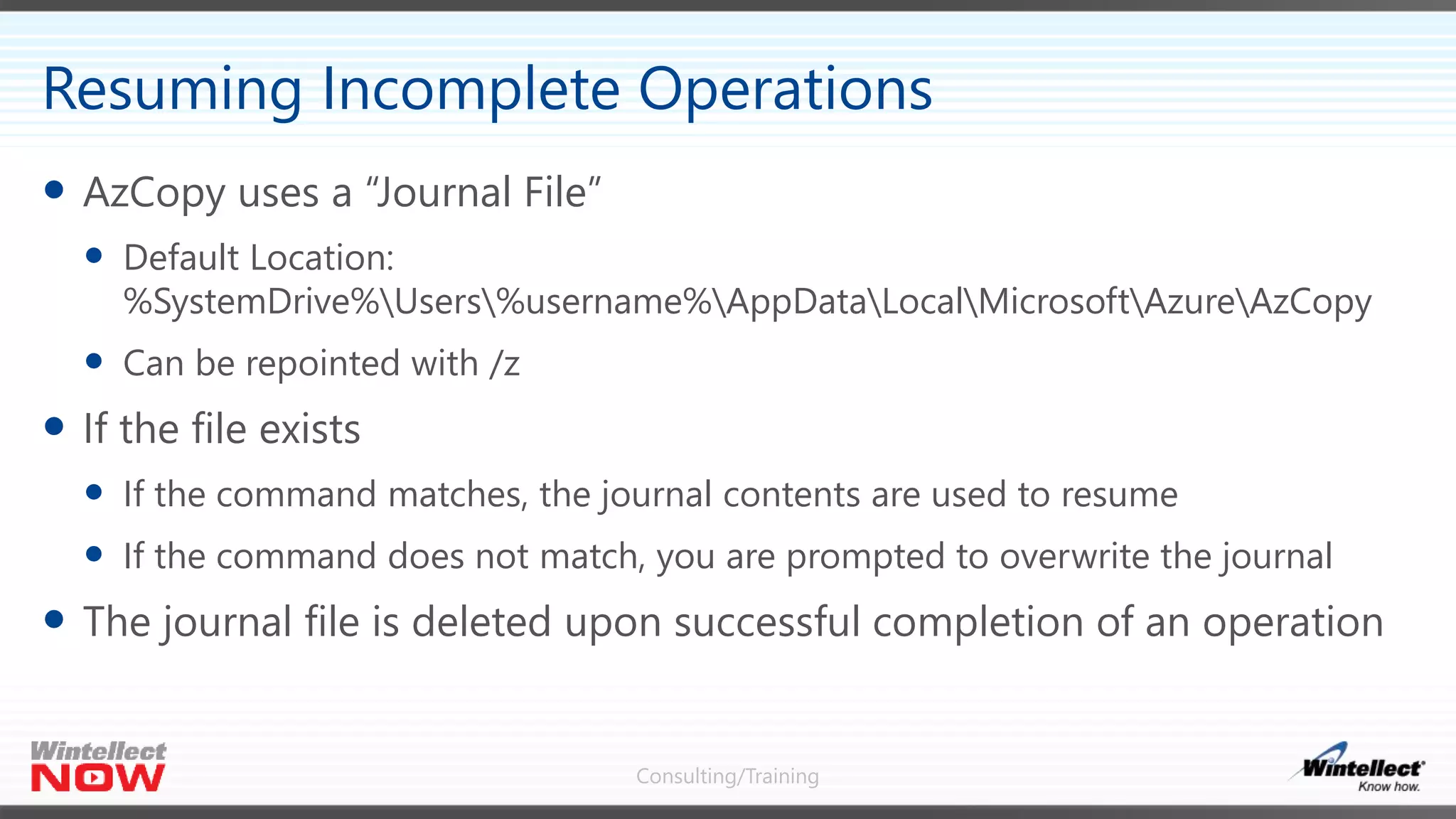 Easy Copy with AZ Copy | PPTX