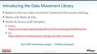 Easy Copy with AZ Copy | PPTX