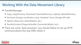 Easy Copy with AZ Copy | PPTX