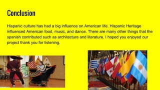 5th grade: Hispanic Heritage Project | PPT