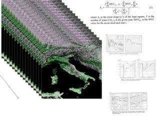 Satellite based observations of the time-variation of urban pattern ...
