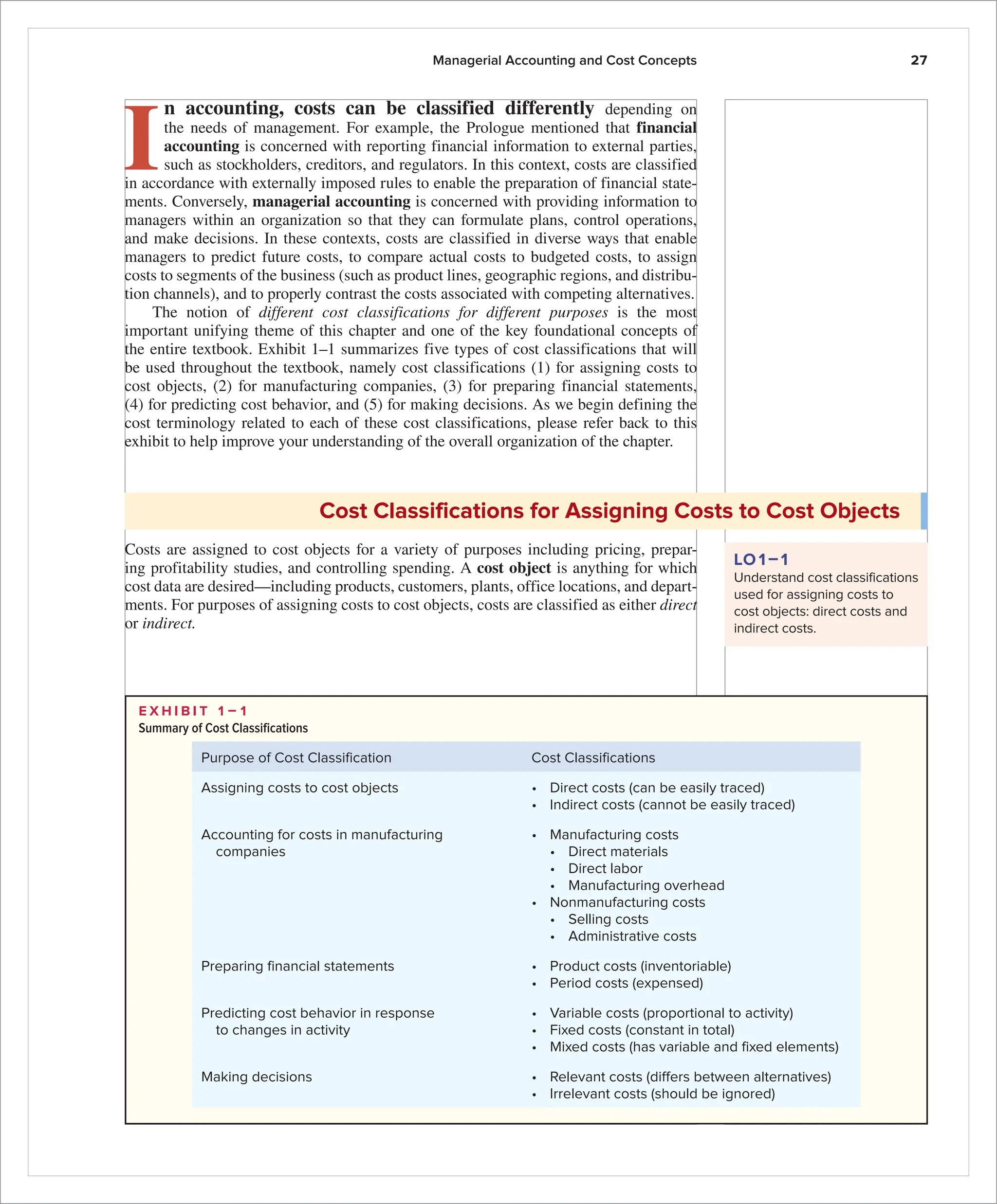 Managerial Accounting 17th Edition PDF Textbook | PDF