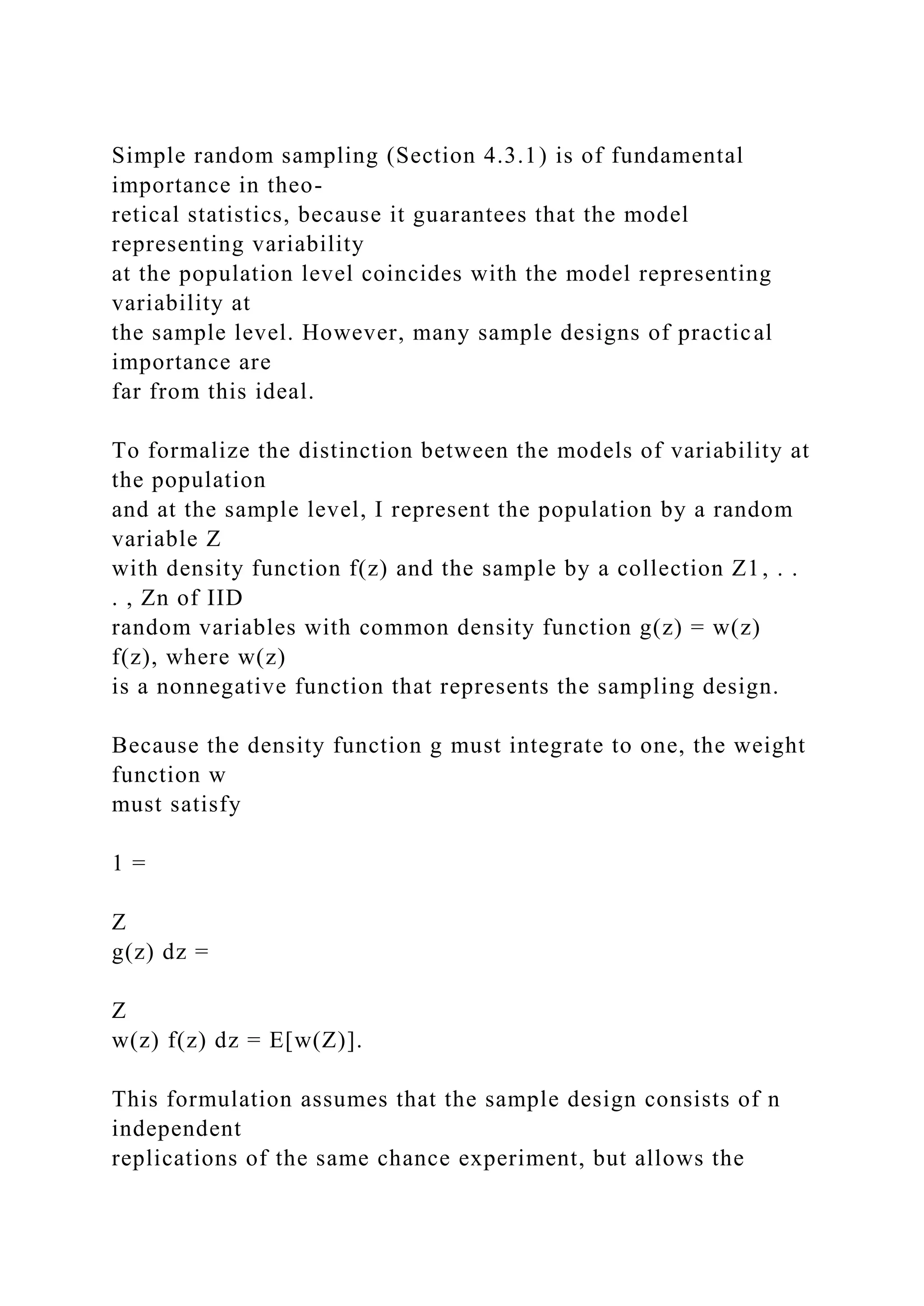 5 Nonsampling ErrorNonsampling error is a catch-all term f.docx