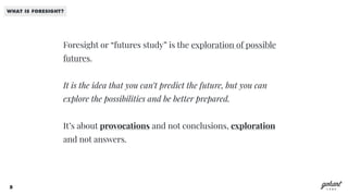 Industry Foresight | PPT