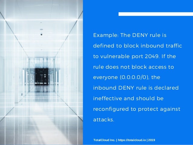 5 Not To Ignore Best Practices For Aws Nacls Network Access Control