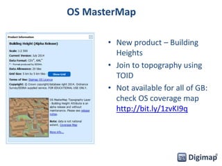 Digimap webinar - Update for Site Reps | PPT
