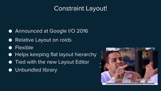 Constraint layout - New Hope | PPTX