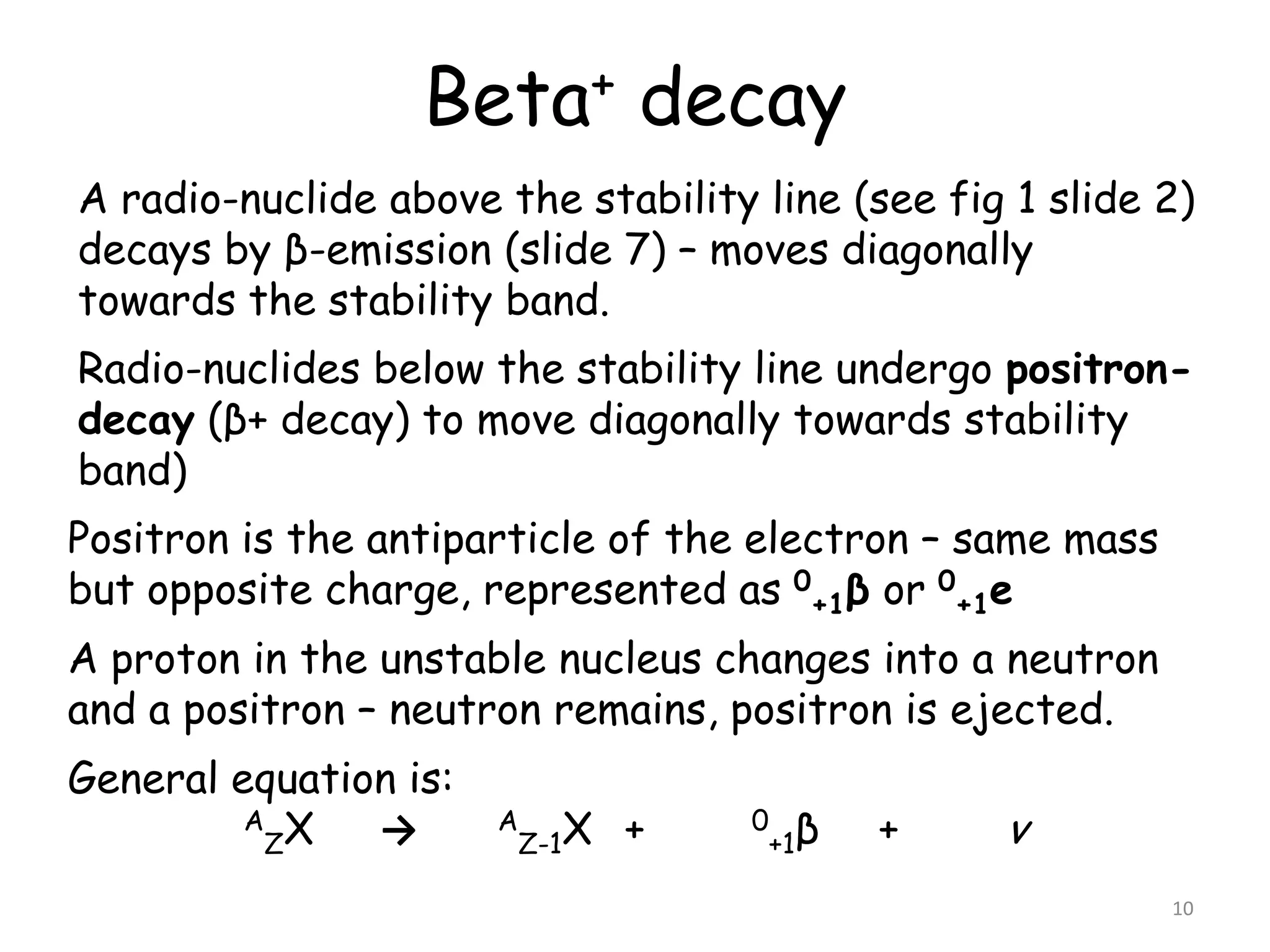 5 nuclear stability and radioactive decay | PPTX
